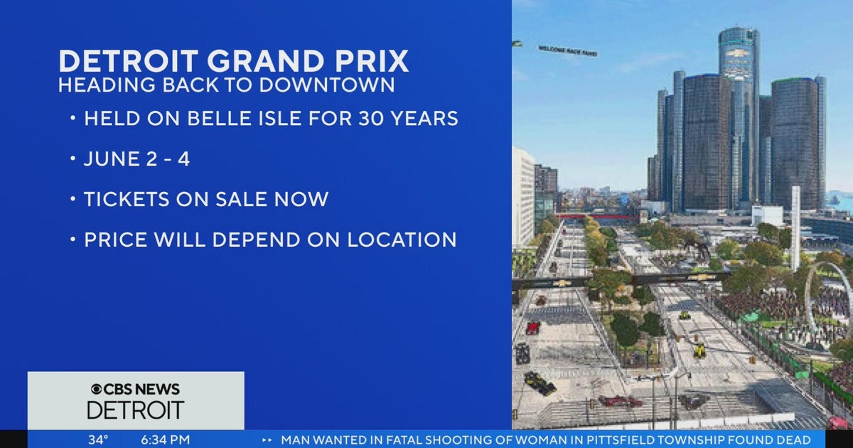 2023 Detroit Grand Prix tickets now on sale ahead of return to downtown ...