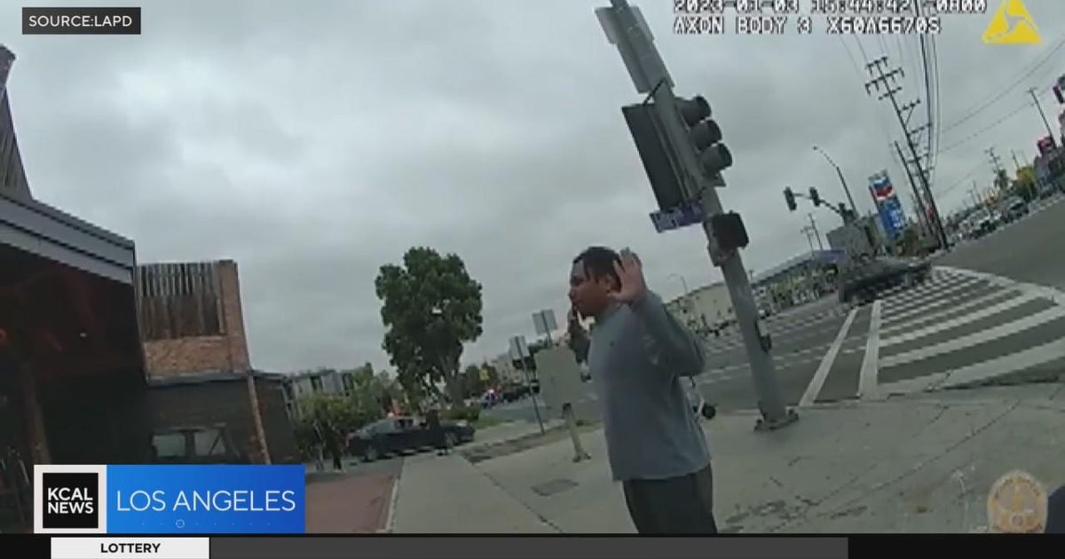 LAPD releases additional footage of Keenan Anderson incident - CBS Los ...