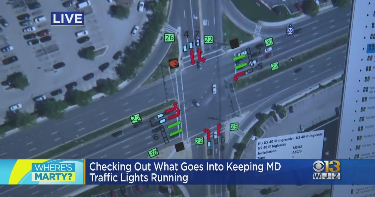 Where's Marty? Checking out the high tech signal operations at the ...