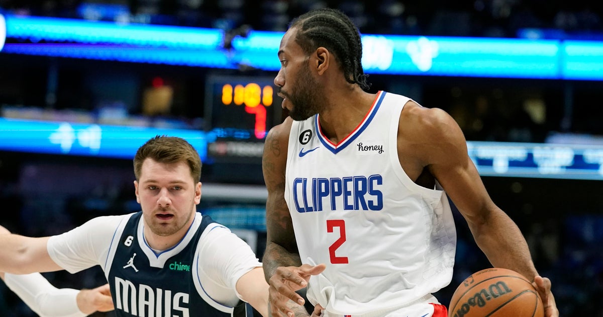 Leonard, George lead Clippers past Mavericks, 112-98 - CBS Los Angeles