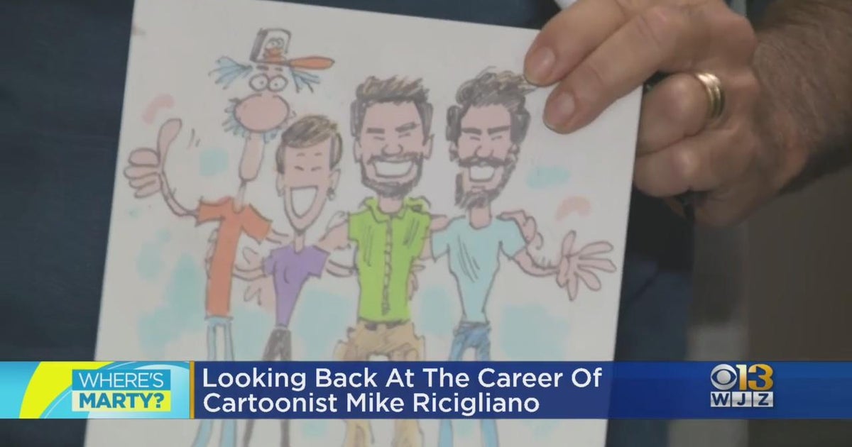 Where's Marty? Looking back at the career of a popular local cartoonist ...