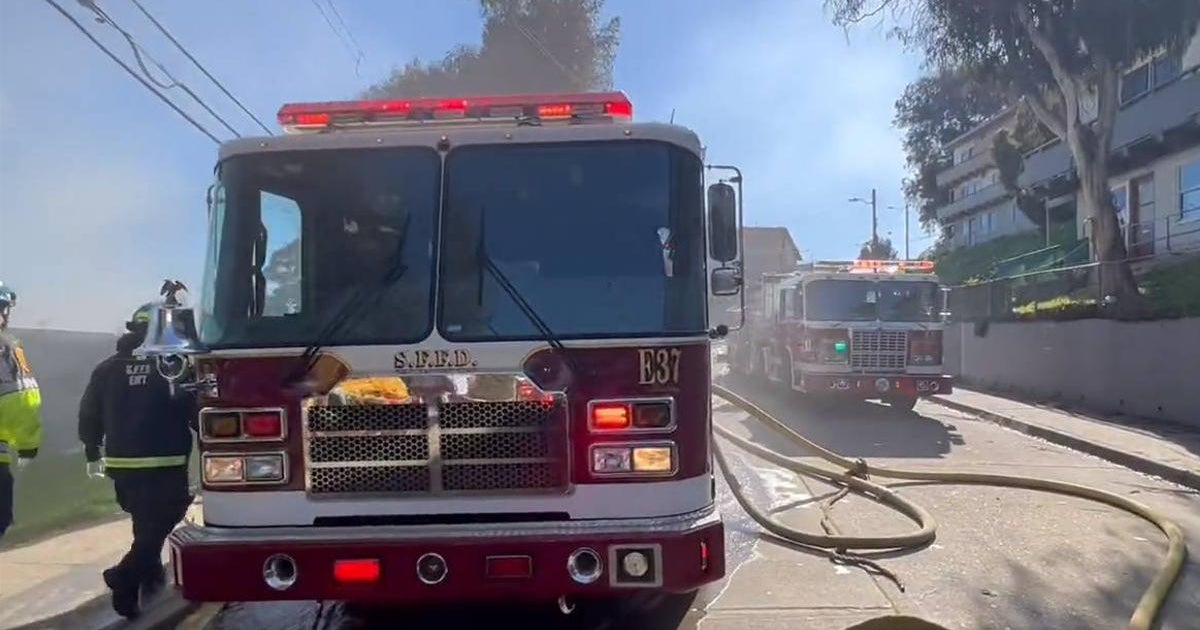 Update: San Francisco fire victim dies after being rescued from Potrero ...