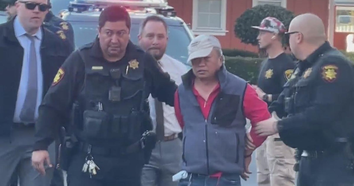 Half Moon Bay Mass Shooting Suspect A Former Co Worker Of Victims Cbs