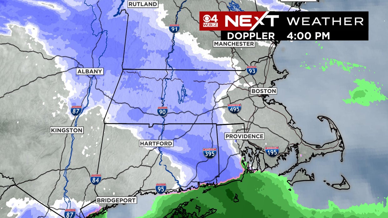 Snow coming for afternoon commute, followed by heavy rain into Thursday ...