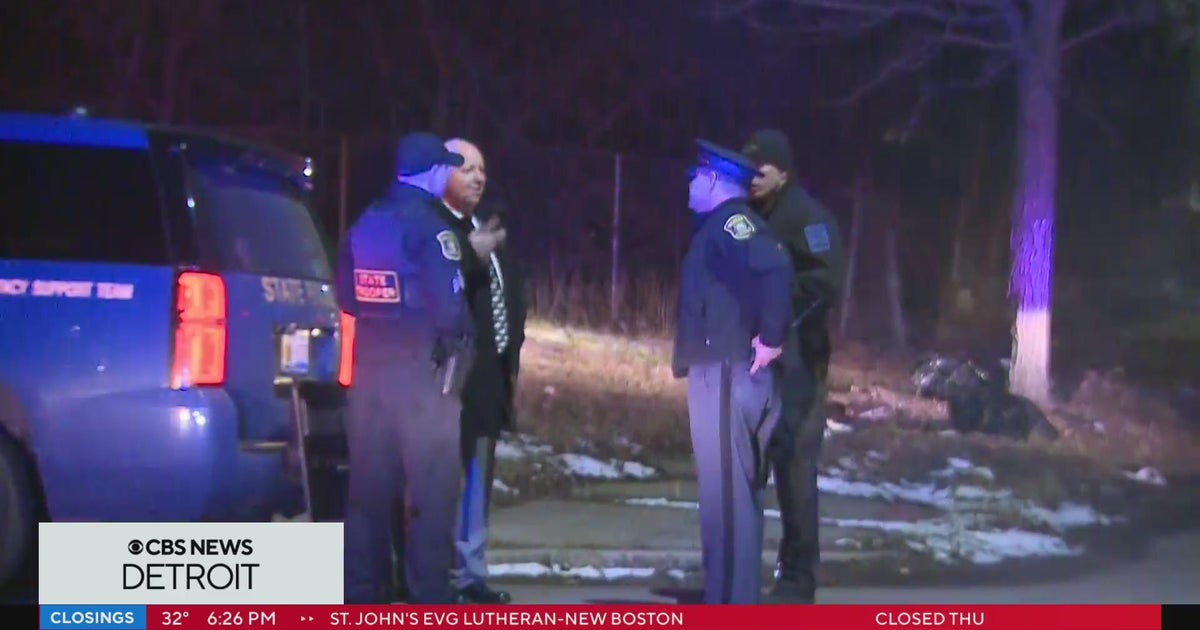 2 MSP troopers on leave after armed man killed in Detroit shootout ...
