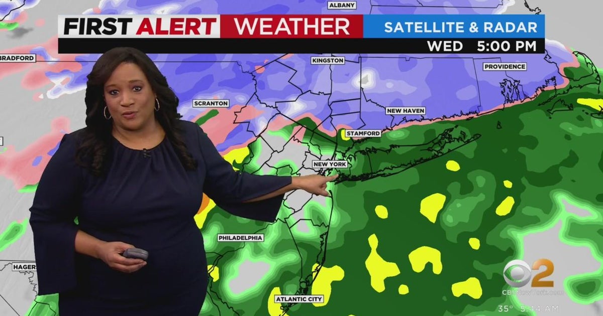 First Alert Weather: Red Alert Day - CBS New York