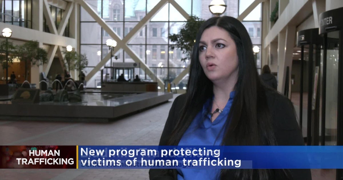 Extended interview: Pilot programs offers lifeline to victims of human ...