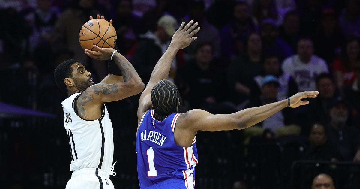 James Harden, Tyrese Maxey lead 76ers past Nets - CBS New York