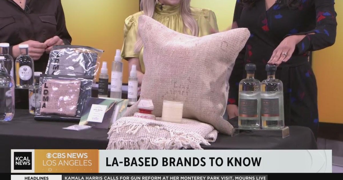 Locals Only: Coolest LA and OC brands you need to know about - CBS Los ...