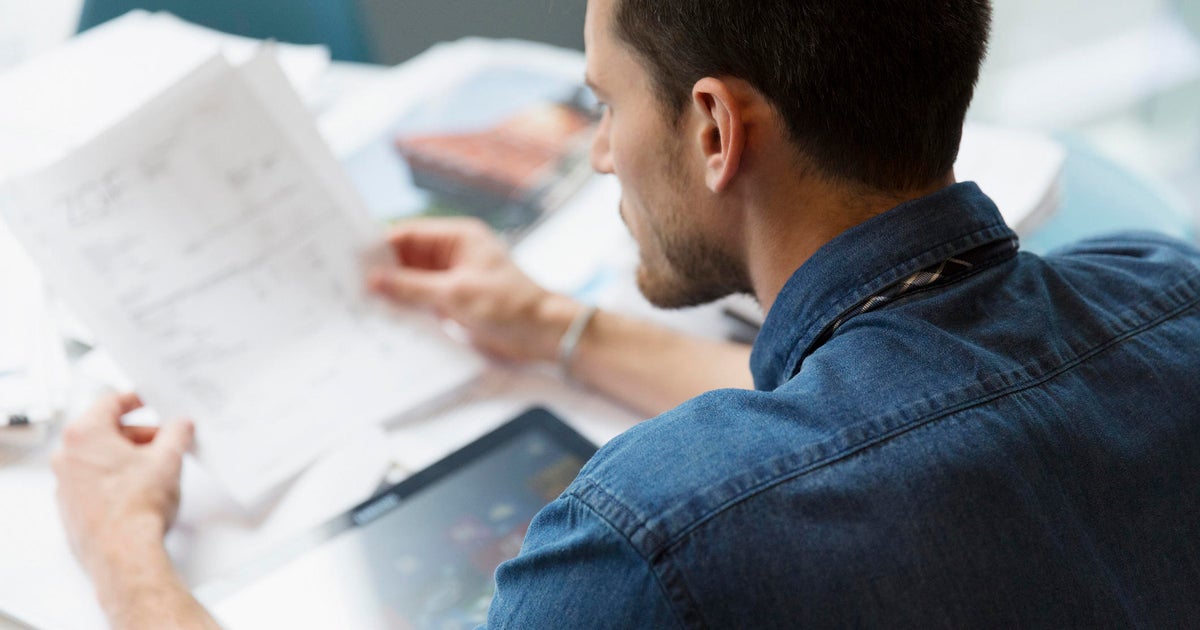 6 in 10 suffer from "paperwork panic," survey finds - CBS Minnesota