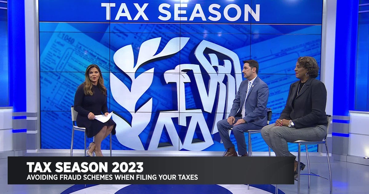 Tax Season 2023 - Avoiding Fraud Schemes - CBS Texas
