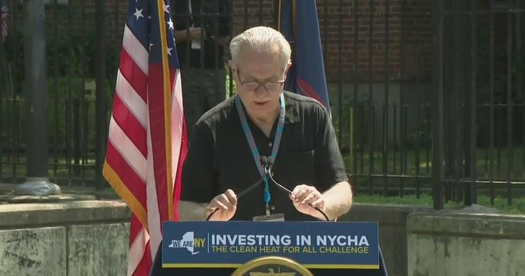 NYCHA Chair Greg Russ stepping down after 3 years - CBS New York