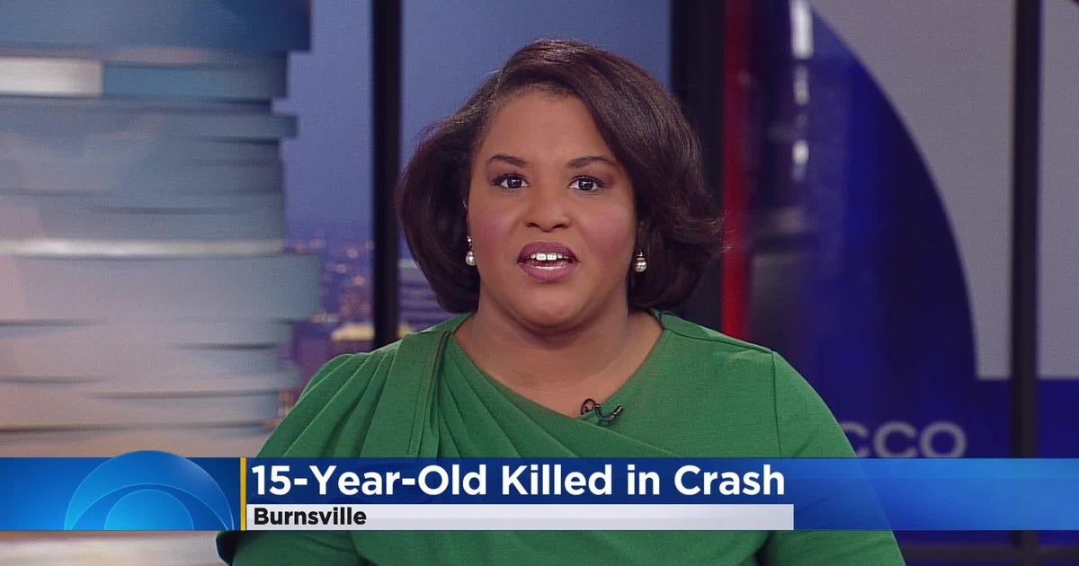 15-year-old killed in Burnsville Crash - CBS Minnesota