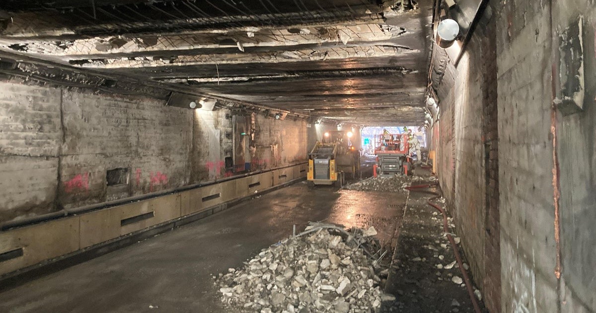 Demolition work in Sumner Tunnel to cause 'noise and vibration' for ...