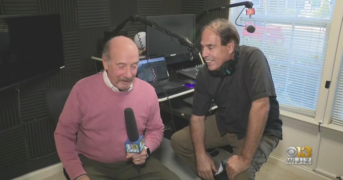 Where's Marty? Looking at the Life of DJ Plash Phelps - CBS Baltimore