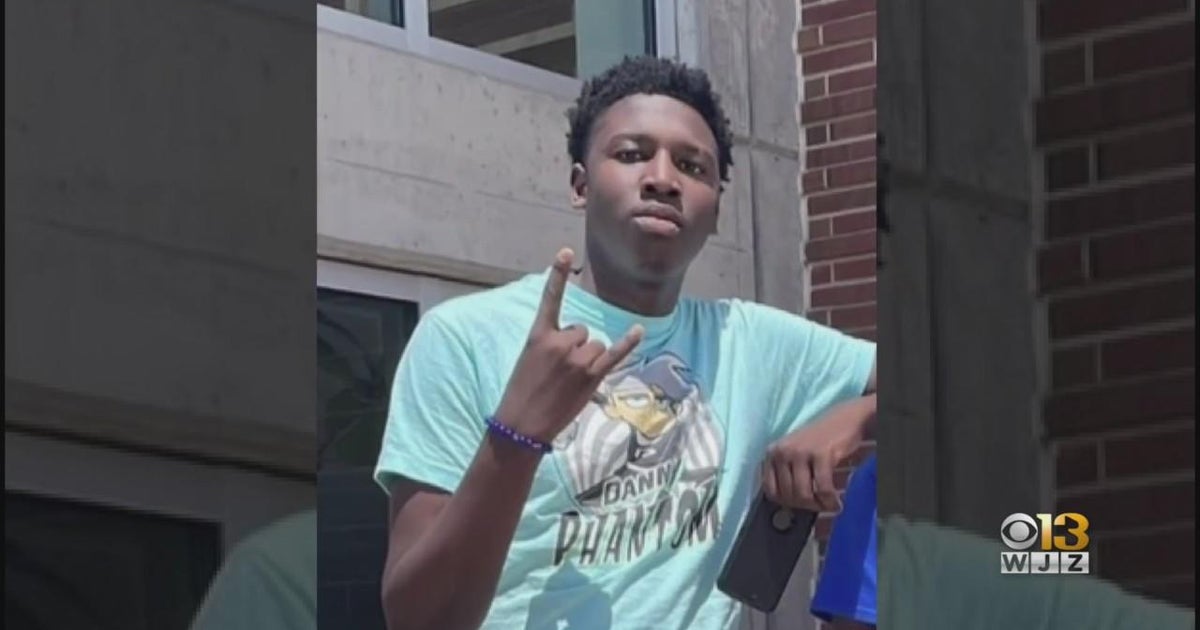 Family members question schools response to fatal shooting - CBS Baltimore