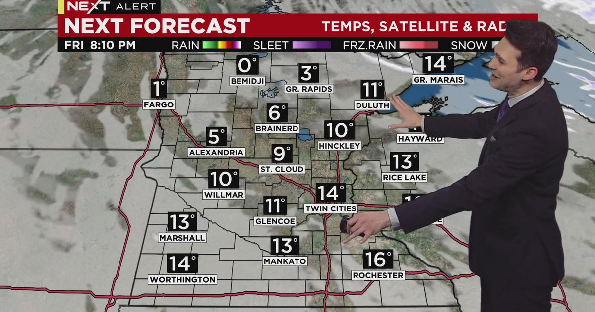 NEXT Weather: Noon report - CBS Minnesota