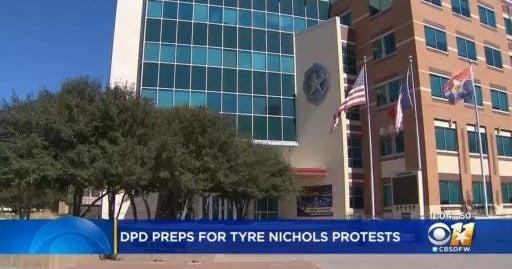 Dallas Police Department bracing for weekend protests - CBS Texas