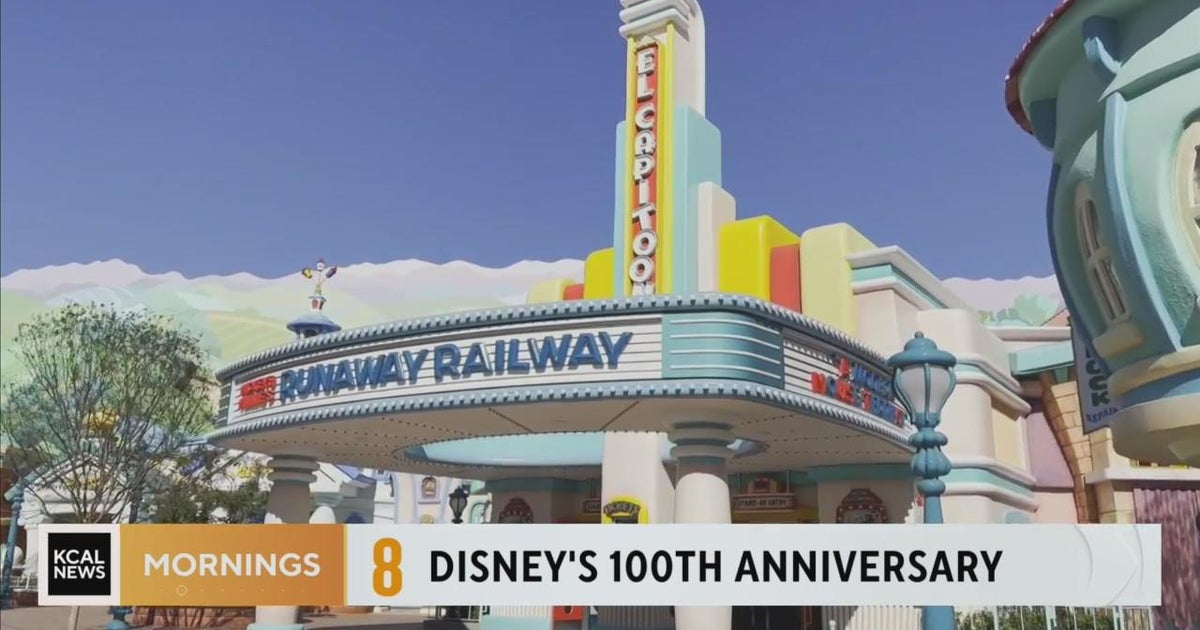 Disneyland Resort celebrates 100th anniversary of Walt Disney Company ...