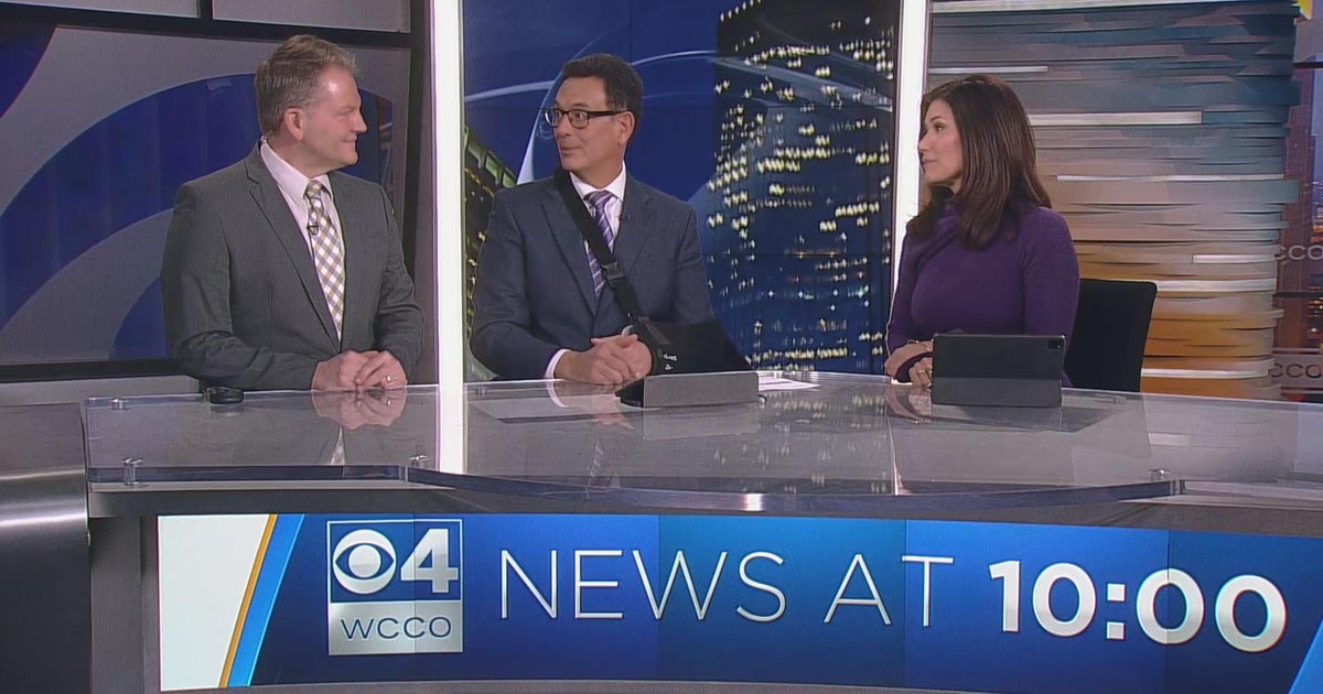 Frank Vascellaro is back after shoulder surgery - CBS Minnesota