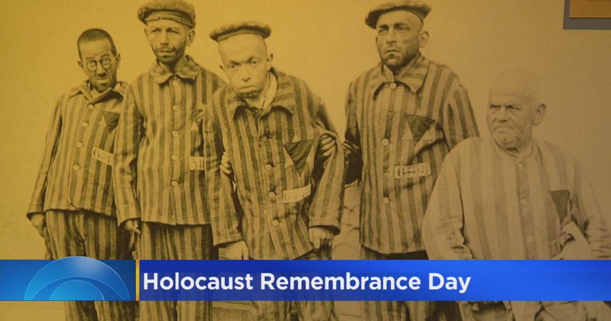 Sharing survivors' stories on Holocaust Remembrance Day - CBS Chicago