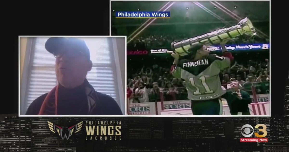 Philadelphia Wings great Kevin Finneran gets his number retired - CBS ...