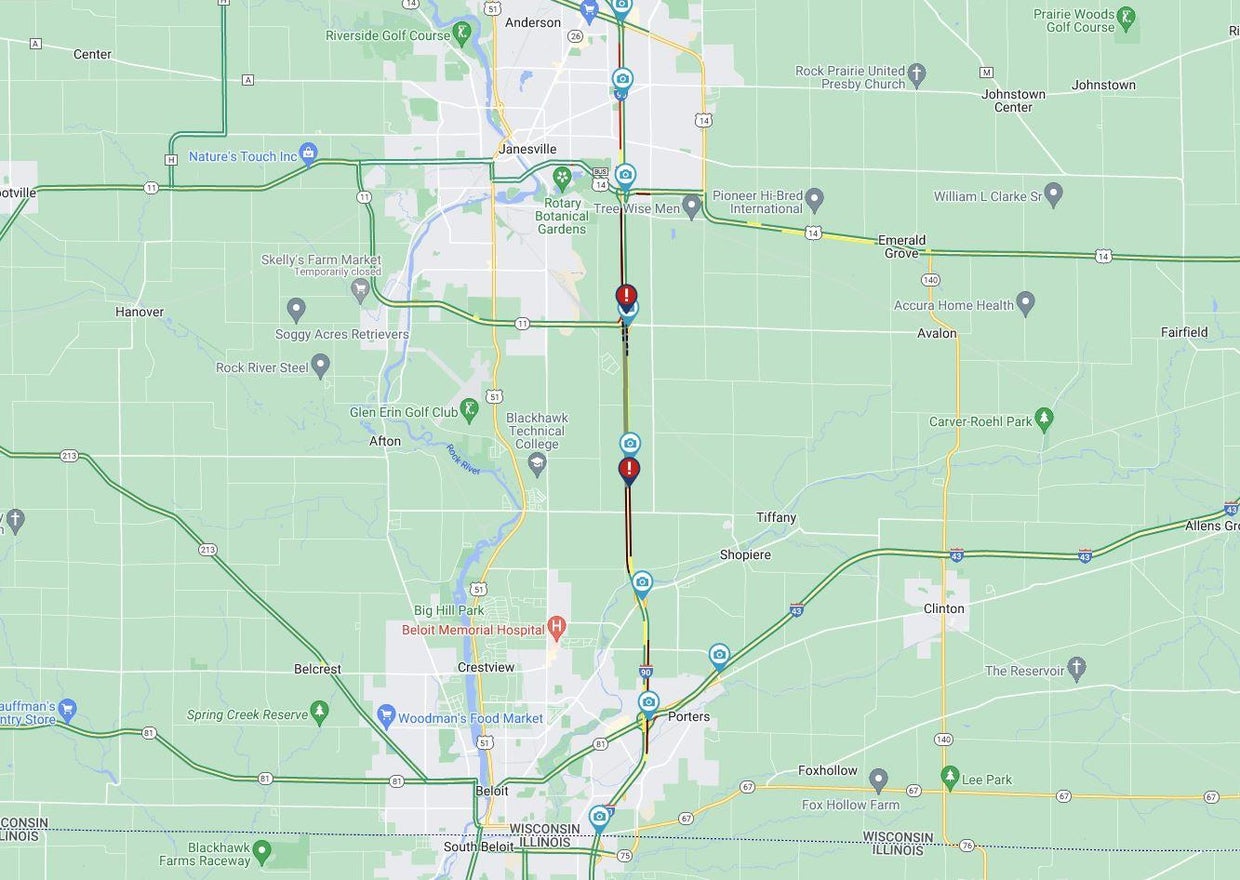 Crashes block I-39/90 and 41/94 near Wisconsin-Illinois state line ...