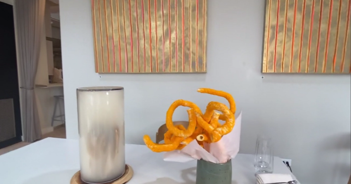 Esmé restaurant supports artists with rotating installations - CBS Chicago