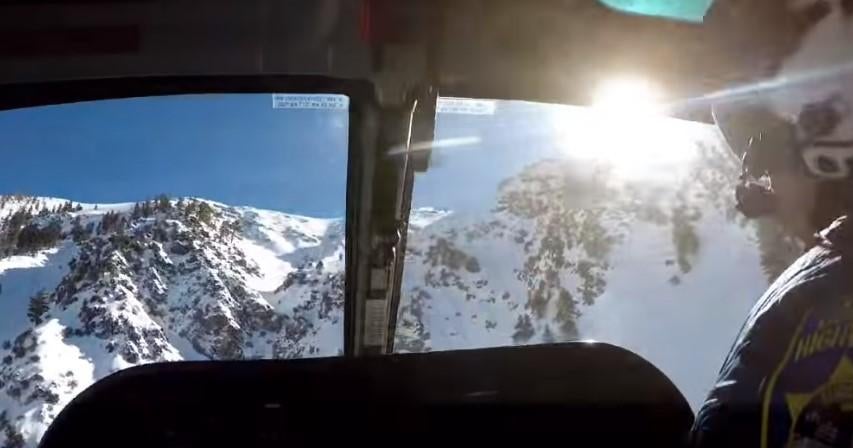 CHP sends advanced technology helicopter to help search for Mt. Baldy ...