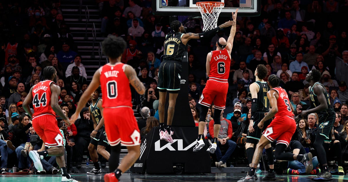 Bulls now on two-game losing streak as they lose to Hornets - CBS Chicago