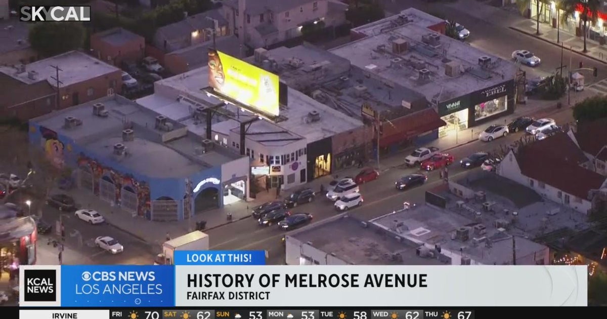 Look At This: Melrose Avenue - CBS Los Angeles