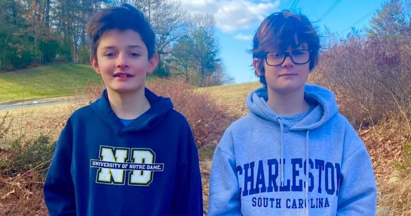 Wrentham police chief praises 'smaht' boys for notifying adult of ...