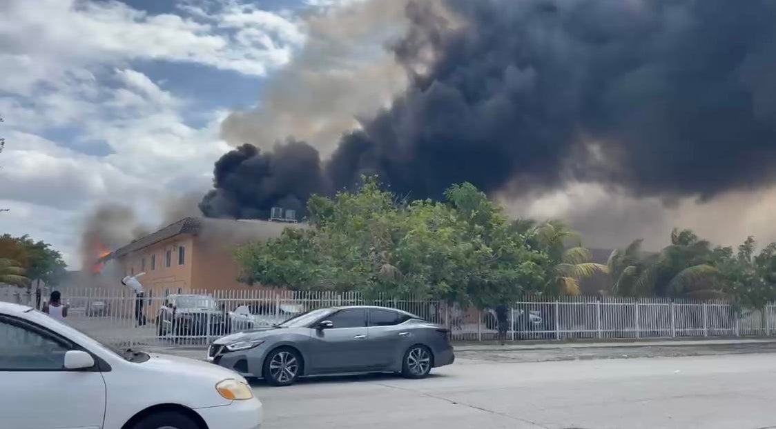 PHOTOS: Fire guts Miami Gardens apartment complex, leaving several ...