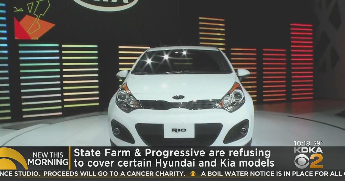 State Farm, Progressive refusing to cover certain Hyundai, Kia models ...