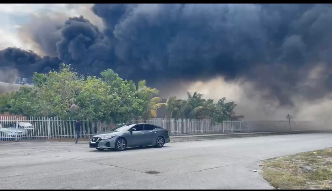 PHOTOS: Fire guts Miami Gardens apartment complex, leaving several ...