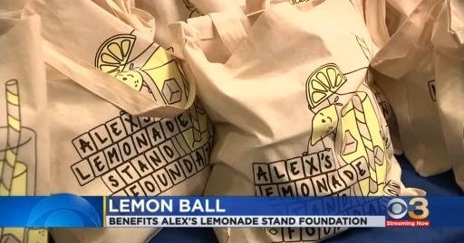 Lemon Ball benefits Alex's Lemonade Stand Foundation - CBS Philadelphia