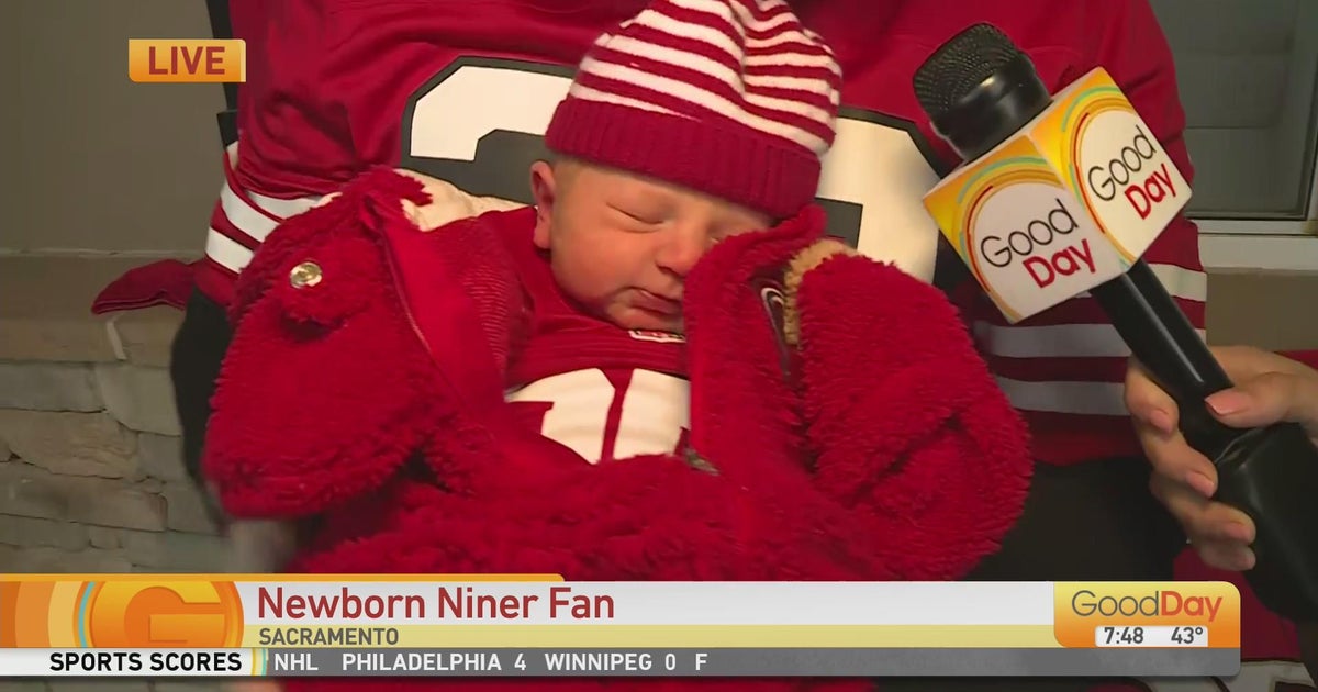Newborn Niner Fan - Good Day Sacramento