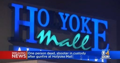 One killed in Holyoke Mall shooting - CBS Boston