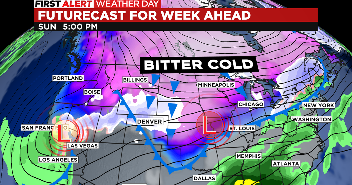 Colorado Weather: Deep freeze delivers bitter cold punch - CBS Colorado