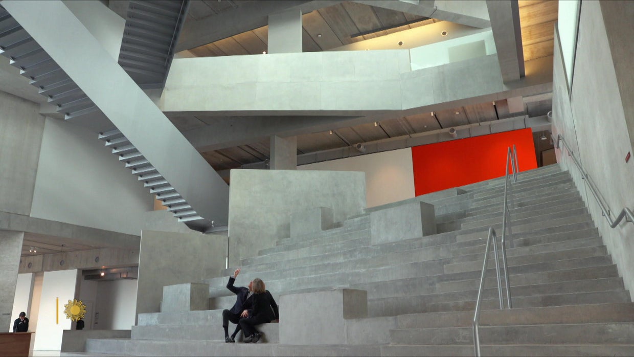 The "luminist architecture" of Steven Holl - CBS News