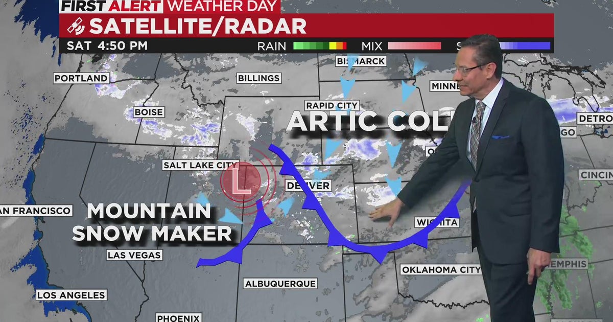 The big chill is here with extreme cold, light snow, freezing rain and ...
