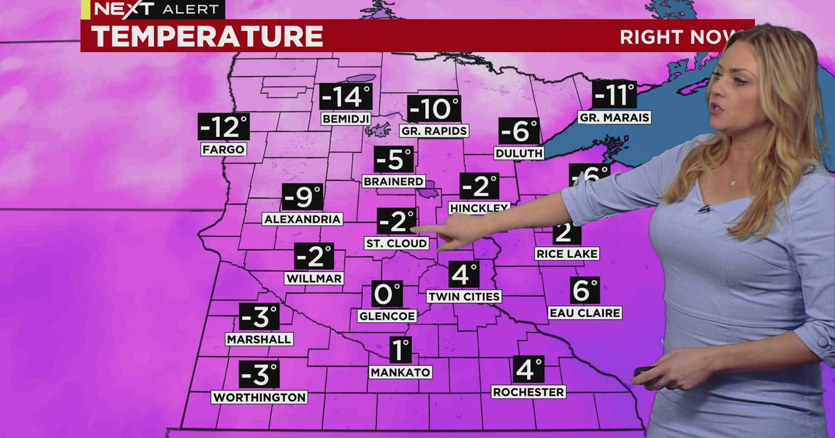 NEXT Weather: 10 p.m. report - CBS Minnesota