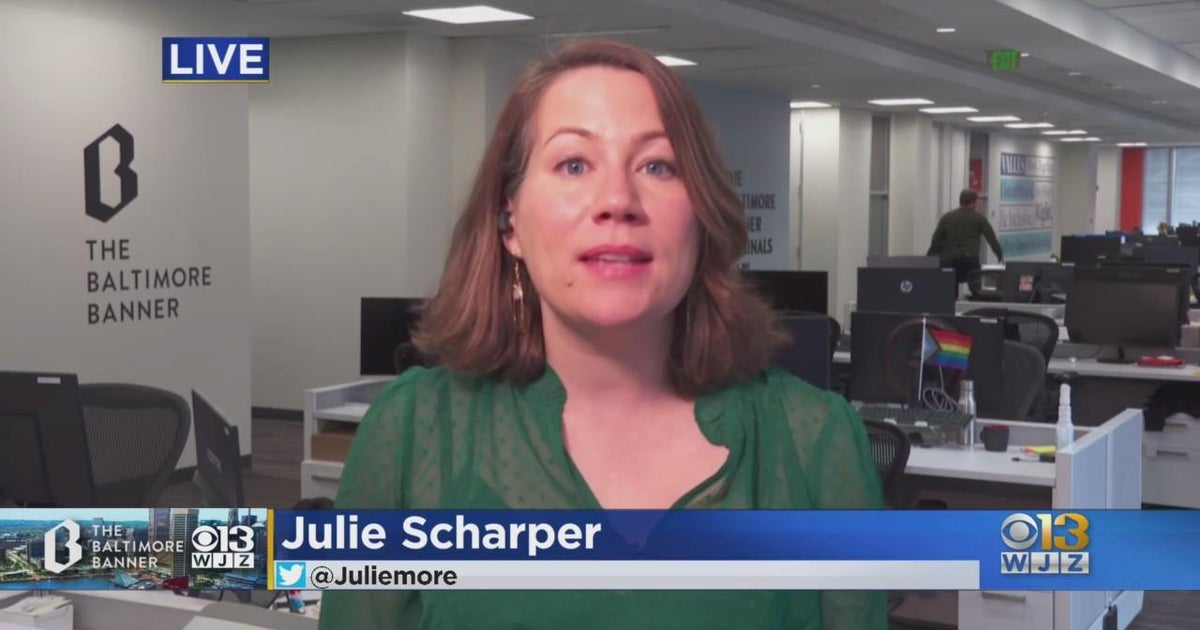 Julie Scharper discusses a Maryland volunteer group that has helped ...
