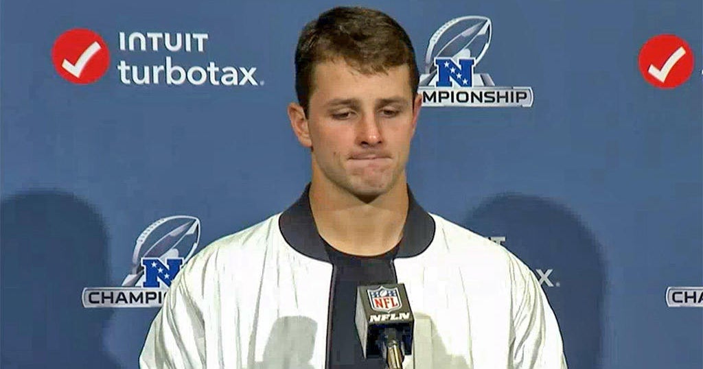 49ers Post Game: Brock Purdy - CBS San Francisco
