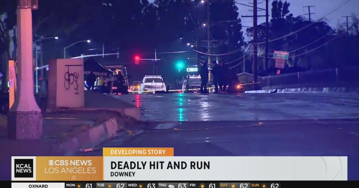 Downey hit-and-run: Gray sedan with spoiler kills mini-bike rider, police say - CBS Los Angeles