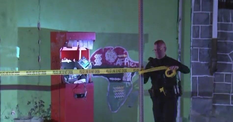 ATM explosion in West Philadelphia - CBS Philadelphia