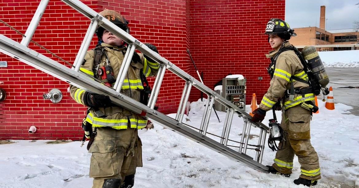 Fighting fires in the winter brings different challenges for ...