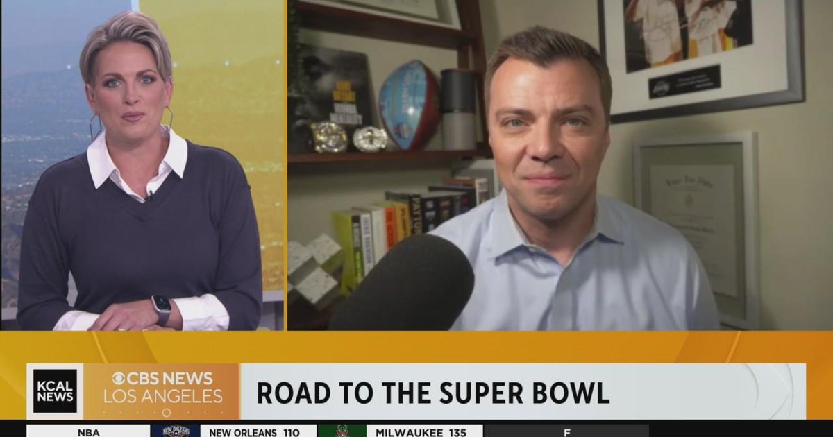Road to Superbowl LVII - CBS Los Angeles