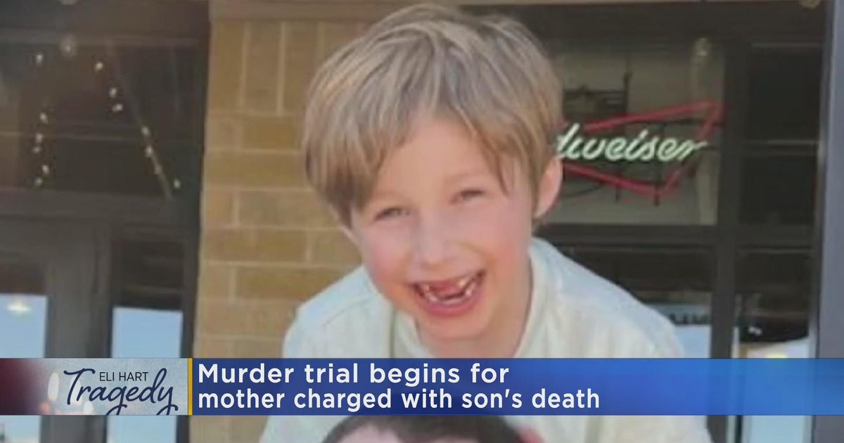 Trial begins for mother accused of killing Eli Hart - CBS Minnesota