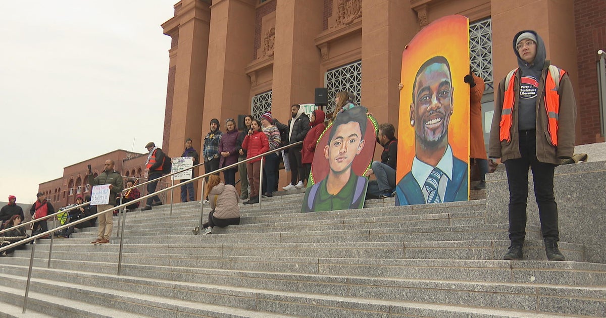 Protests call for more action after college student was shot, killed by ...